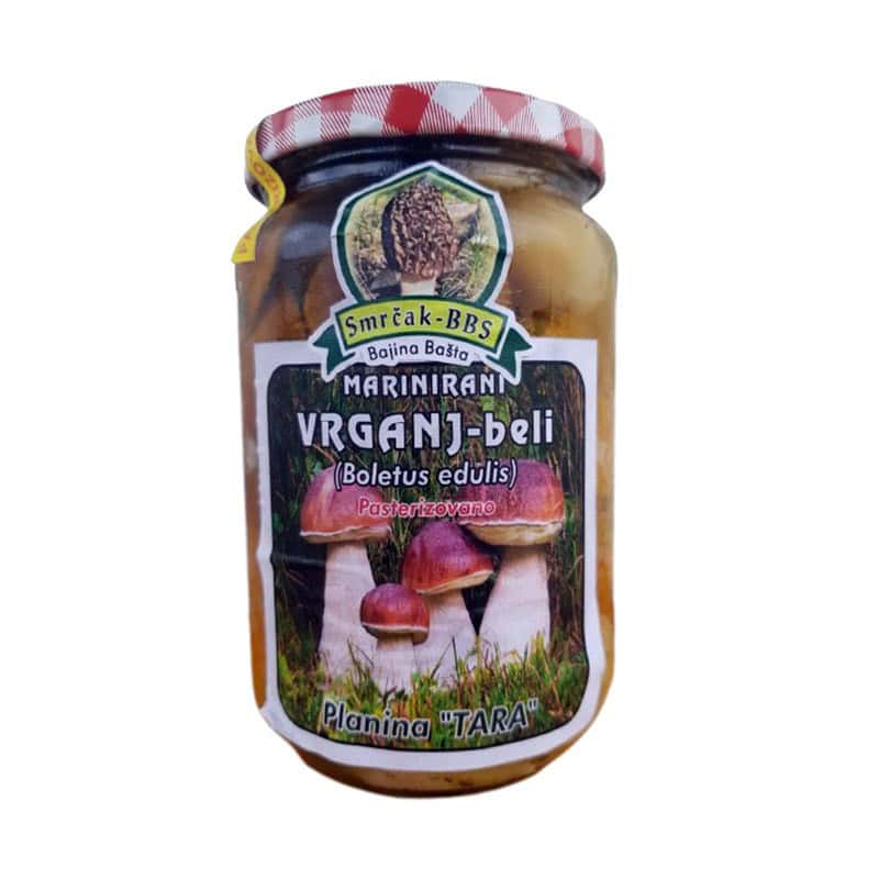 Pasterizovani vrganj - Domaće iz Srbije