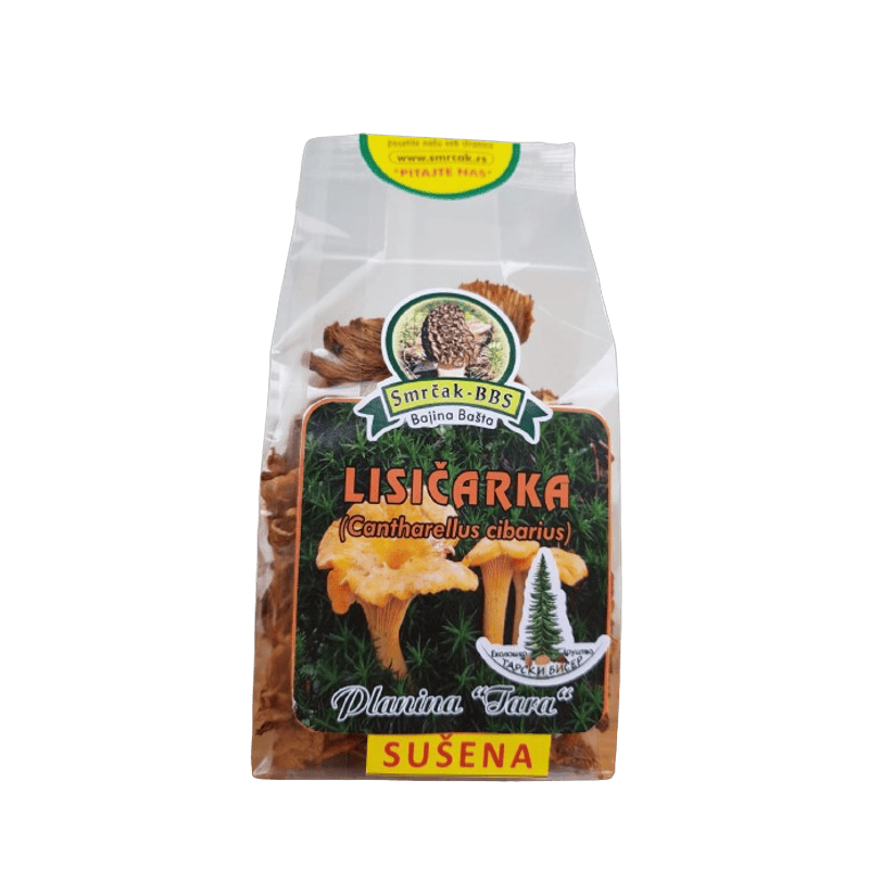 Suva lisičarka 2x50gr - Domaće iz Srbije