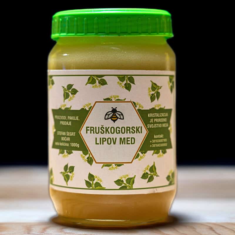 Lipov med 1kg - Domaće iz Srbije