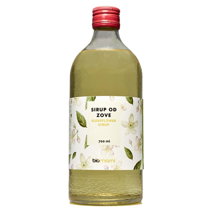 Sirup od zove 700ml - Domaće iz Srbije