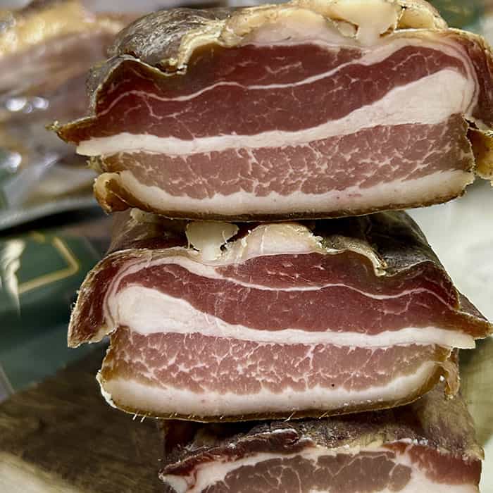 Domaća slanina komadi 600gr - Domaće iz Srbije