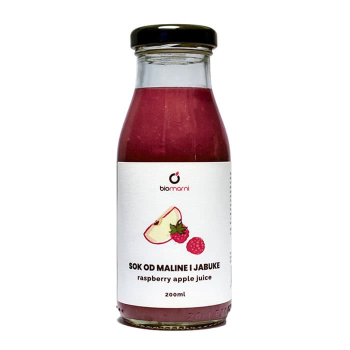 Sok od maline i jabuke - Domaće iz Srbije