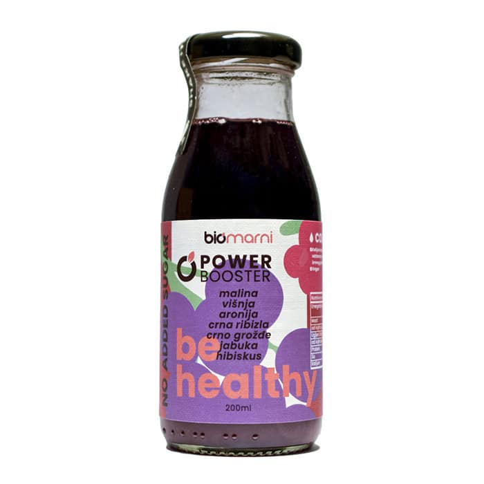 Power booster 2kom - Domaće iz Srbije