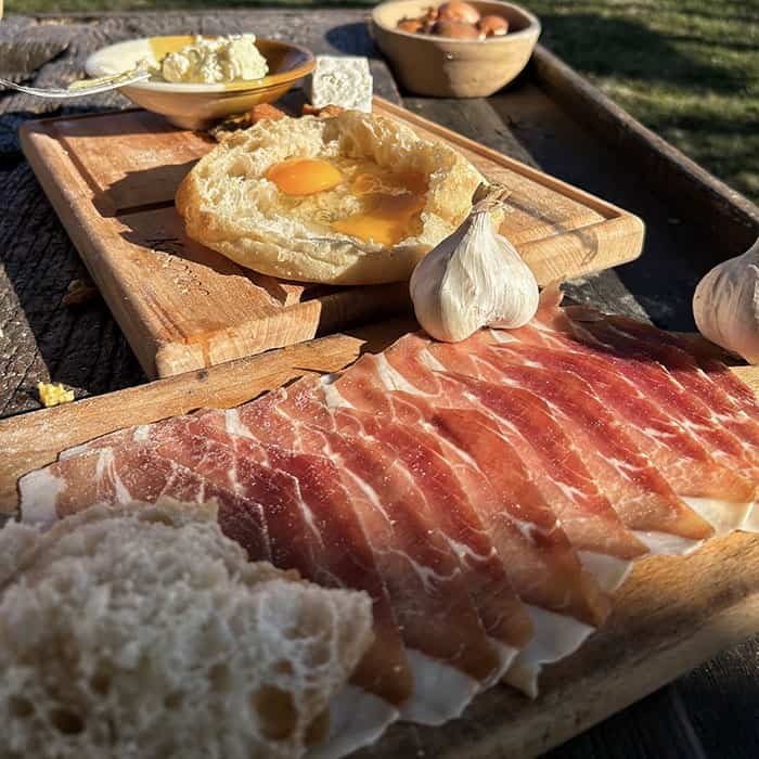 Domaća pršut slajs 1kg - Domaće iz Srbije