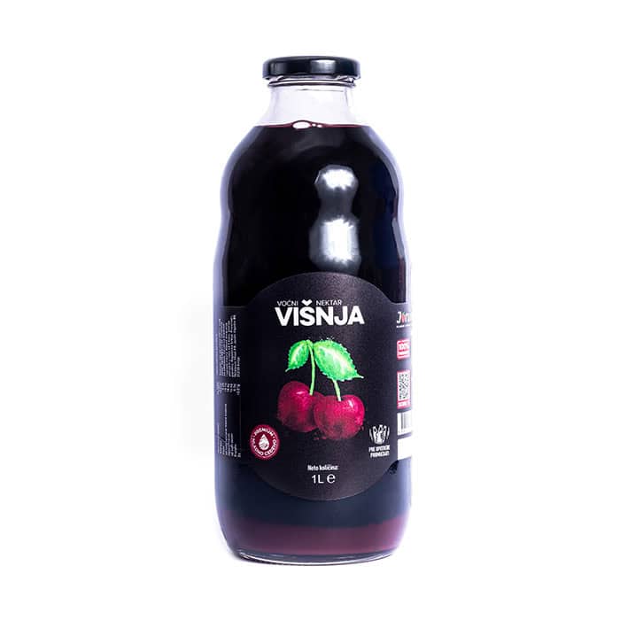 Voćni nektar VIŠNJA 1L - Domaće iz Srbije
