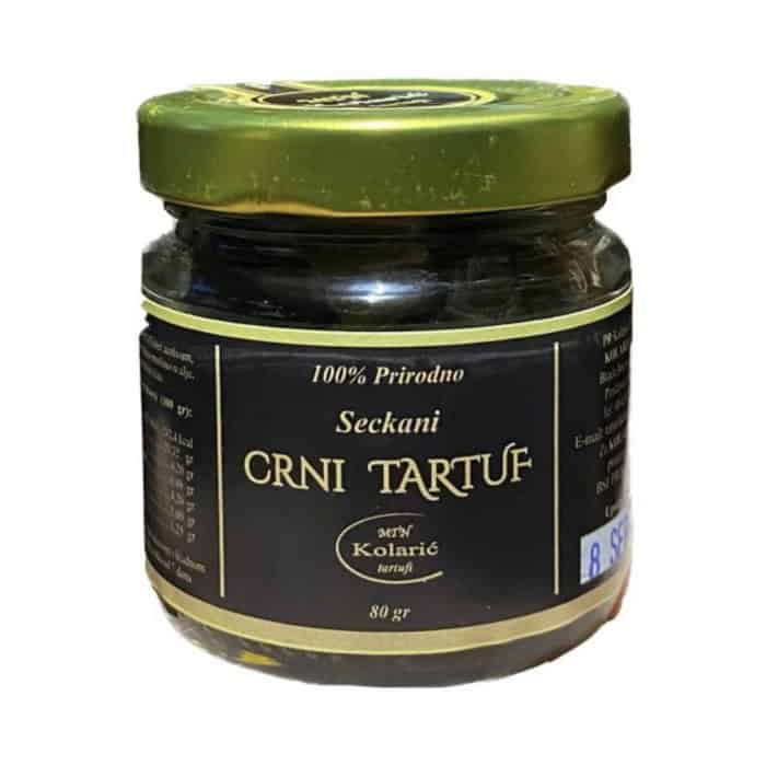 Seckani crni tartuf 80gr - Domaće iz Srbije