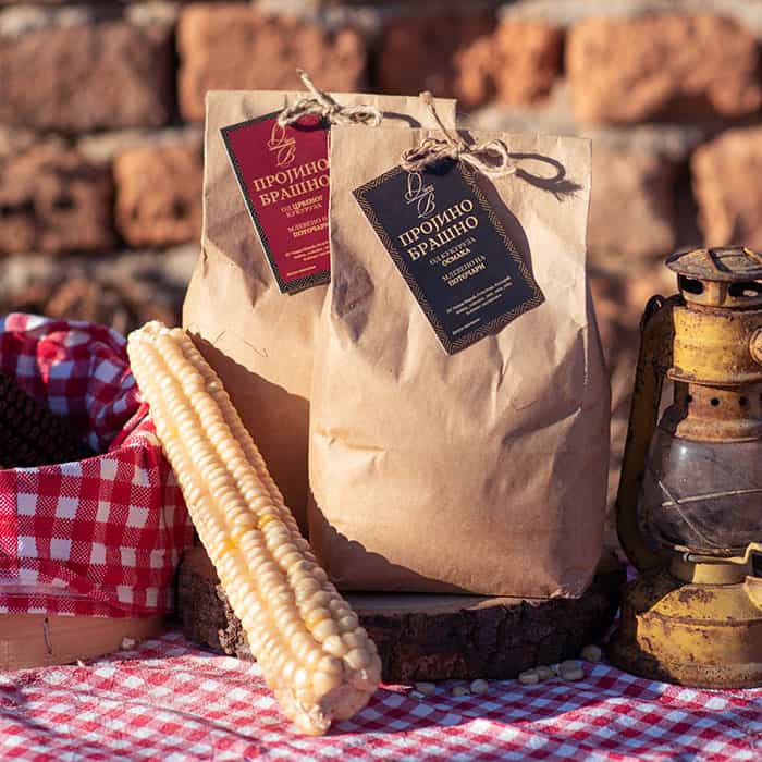 Projino brašno od kukuruza Osmaka 2kg - Domaće iz Srbije