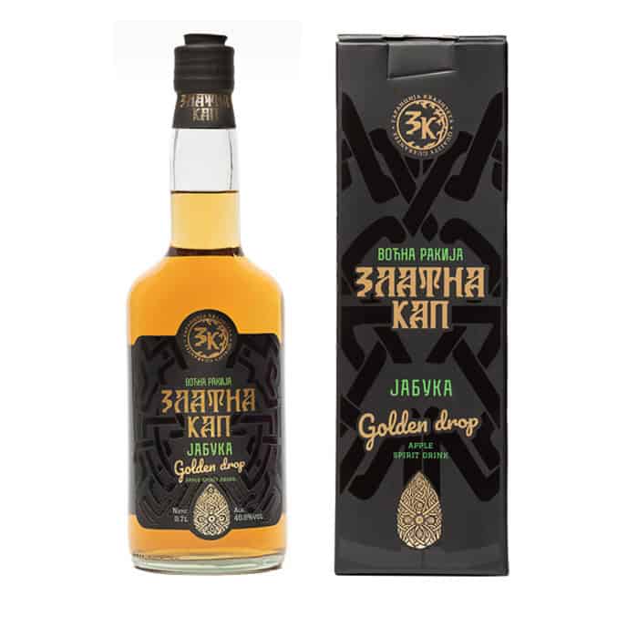 Voćna rakija - Jabuka - Domaće iz Srbije