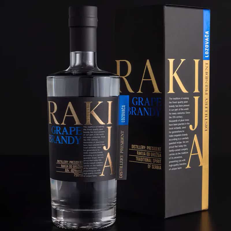 Rakija od loze - Domaće iz Srbije