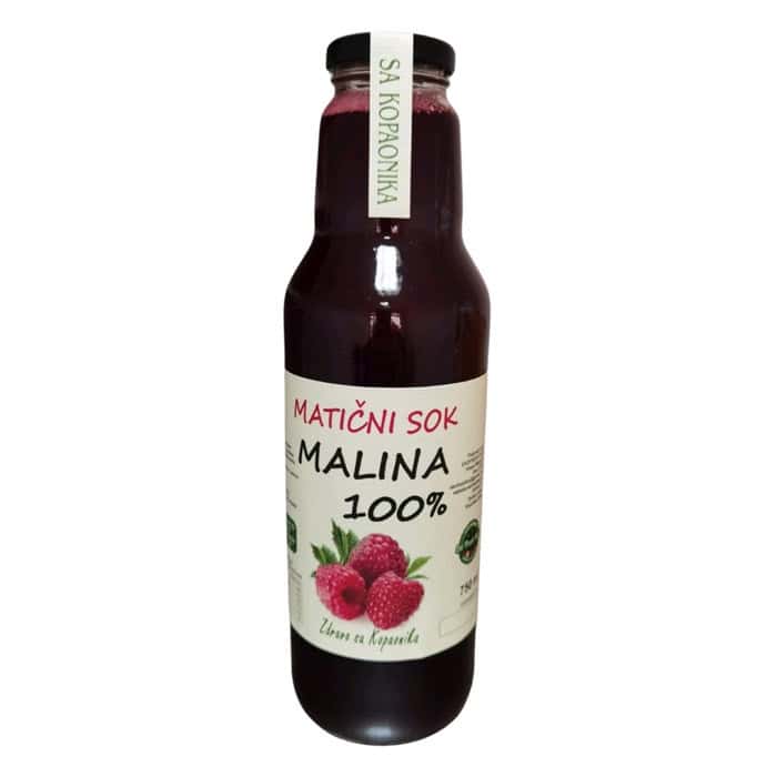 Matični sok od maline 800ml - Domaće iz Srbije