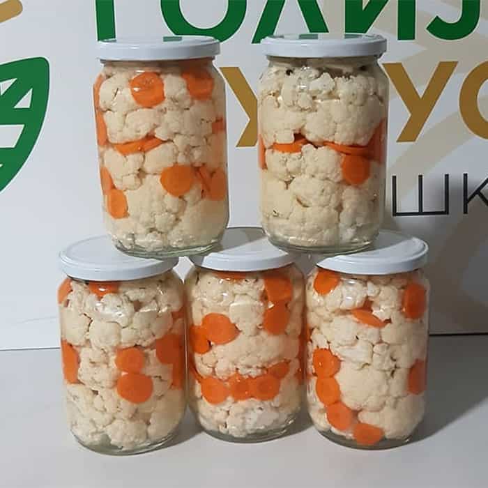 Karfiol u tegli - Domaće iz Srbije