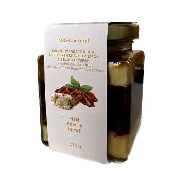 Sušeni paradajz, pečeni sir, beli tartufi - Domaće iz Srbije