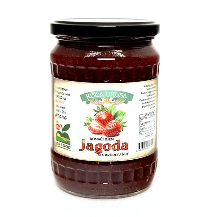 Džem od jagoda - Domaće iz Srbije