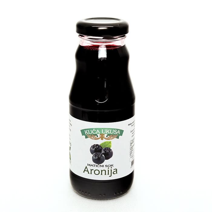 Matični sok aronija - Domaće iz Srbije