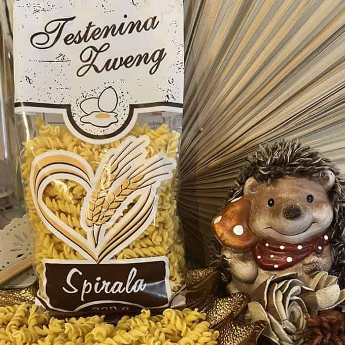 Testenina Spirala 300gr - Domaće iz Srbije