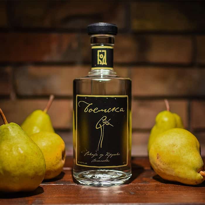 Rakija od Kruške Viljamovke - Domaće iz Srbije