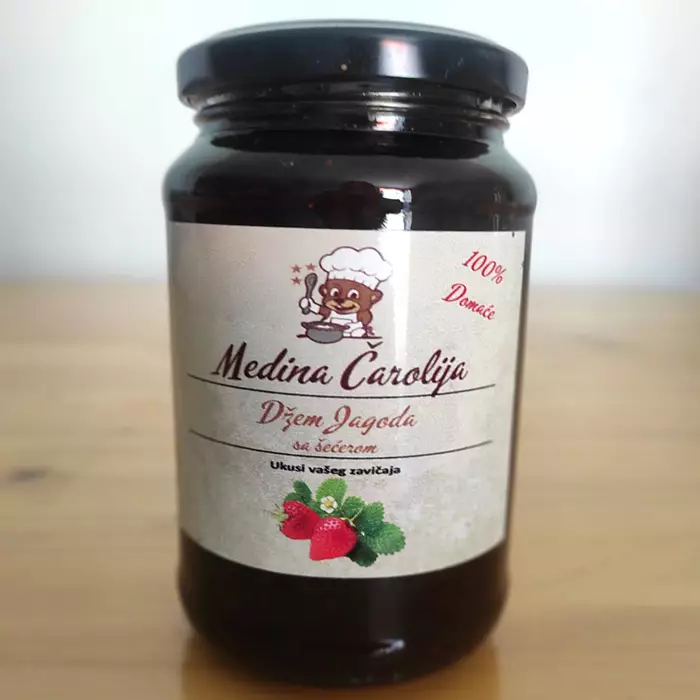 Džem od jagoda 370gr - Domaće iz Srbije